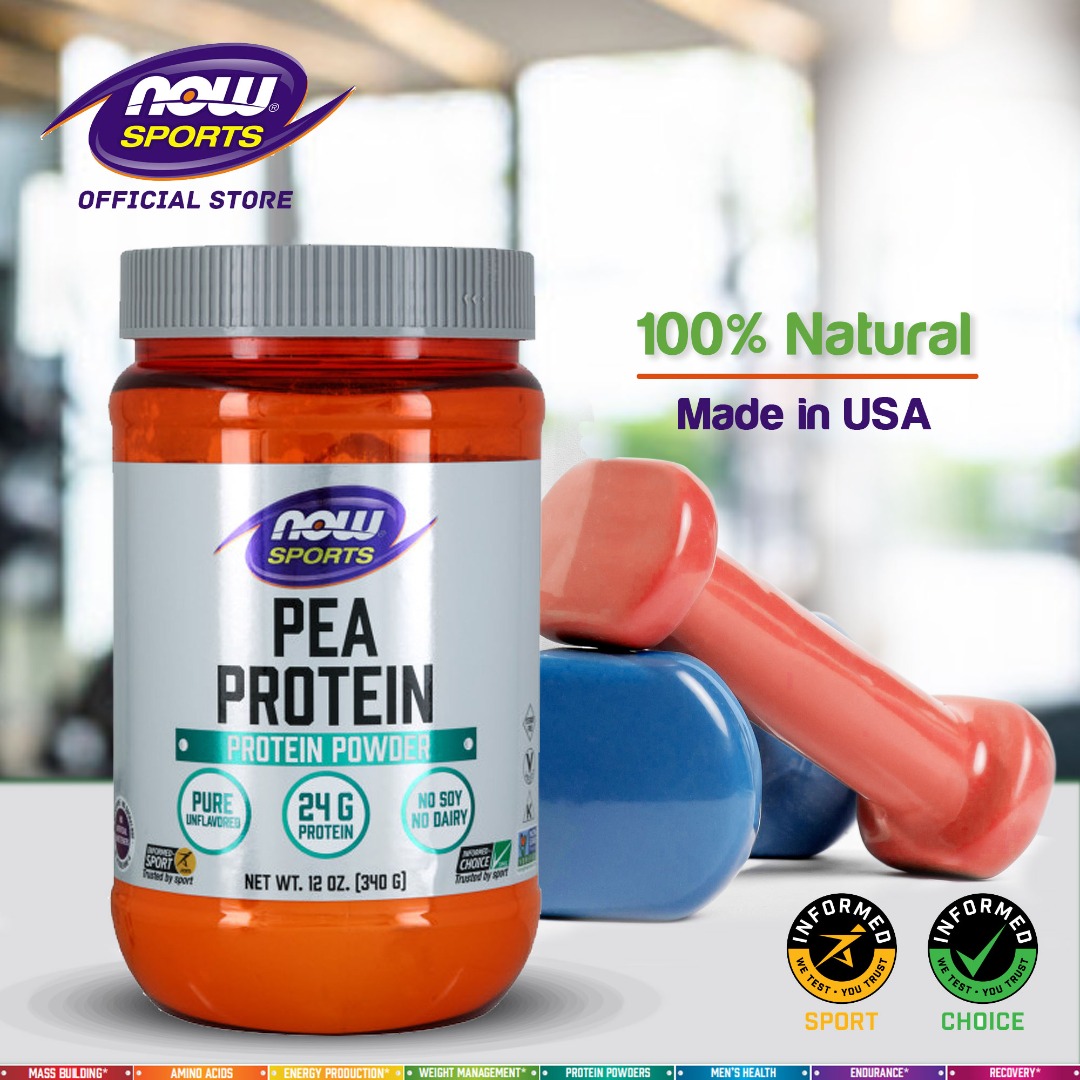 NOW SPORTS Protein Powders, Health & Nutrition, Health Supplements ...