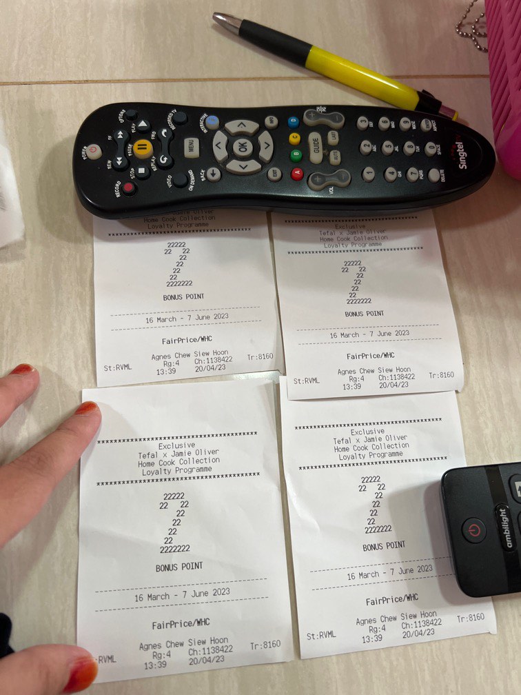 NTUC Points, Tickets & Vouchers, Vouchers on Carousell