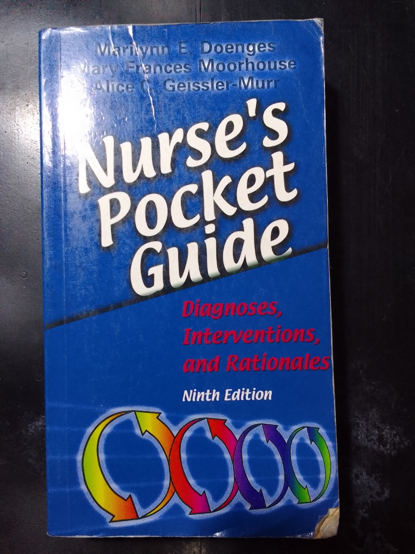 Nurse's Pocket Guide (9th Edition) Marilynn Doenges / Mary Frances ...