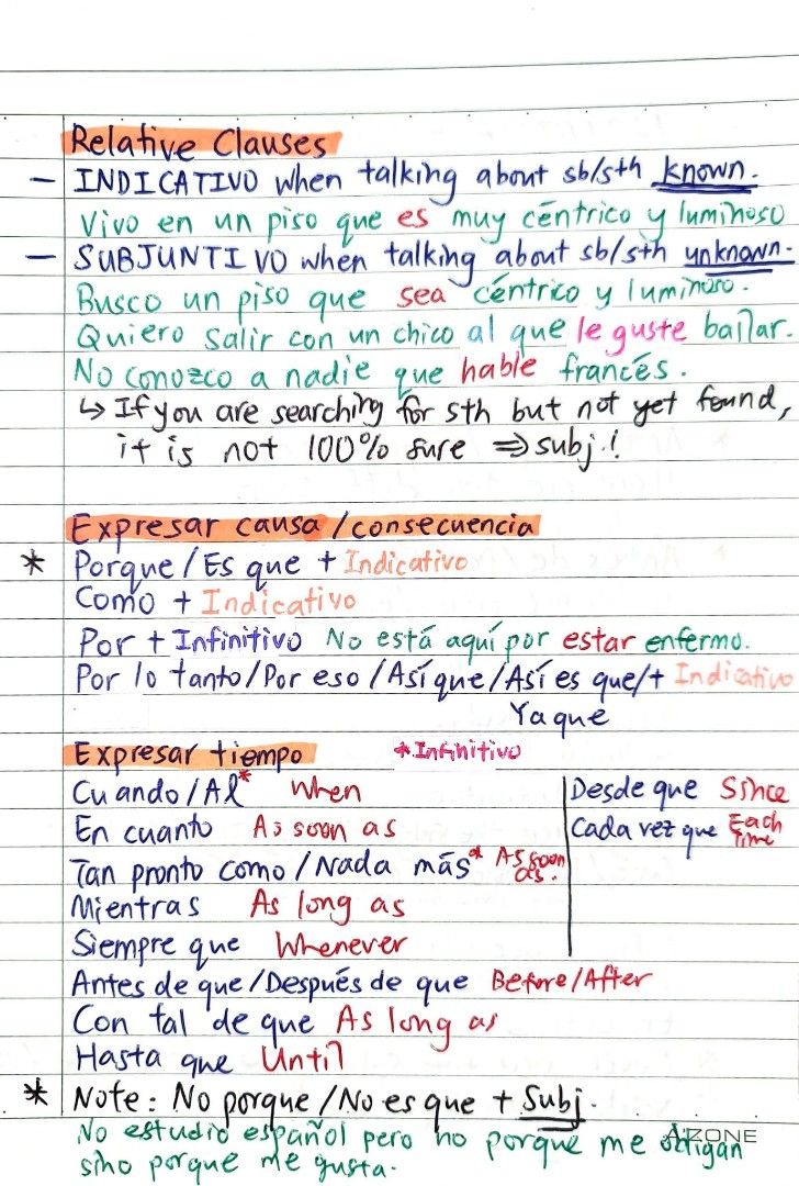 O Level Spanish Notes (Sec 1 to 4), Hobbies & Toys, Books & Magazines ...