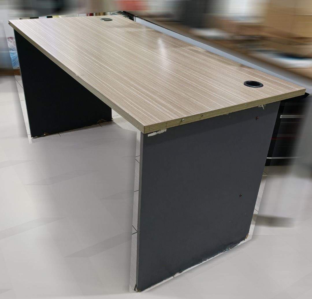 Office Table - 4 feet, Furniture & Home Living, Furniture, Tables ...