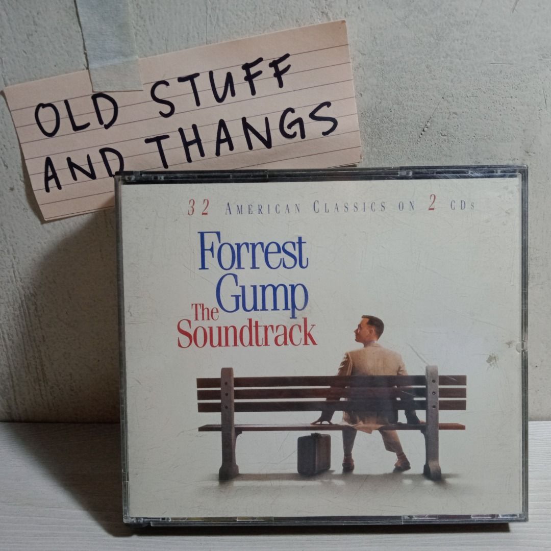 old cd: FORREST GUMP the soundtrack, Hobbies & Toys, Music & Media, CDs ...
