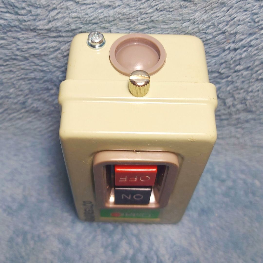 Omni Power Push Button "On-Off" Switch 30A, TV & Home Appliances ...