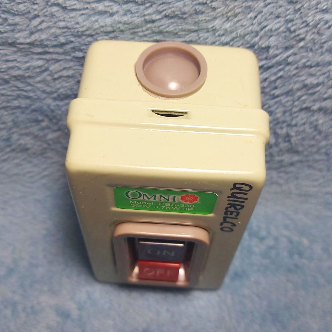 Omni Power Push Button "On-Off" Switch 30A, TV & Home Appliances ...