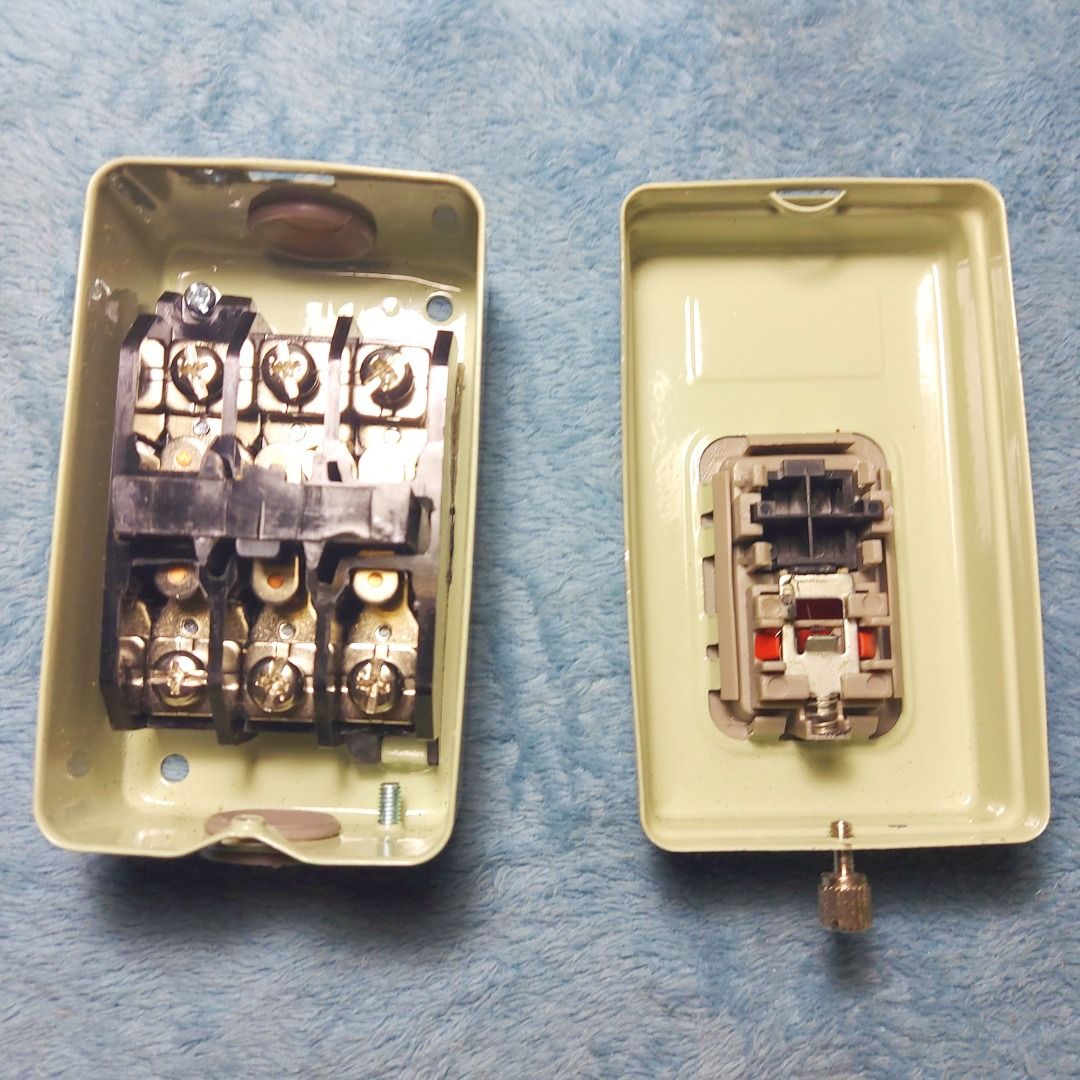 Omni Power Push Button "On-Off" Switch 30A, TV & Home Appliances ...