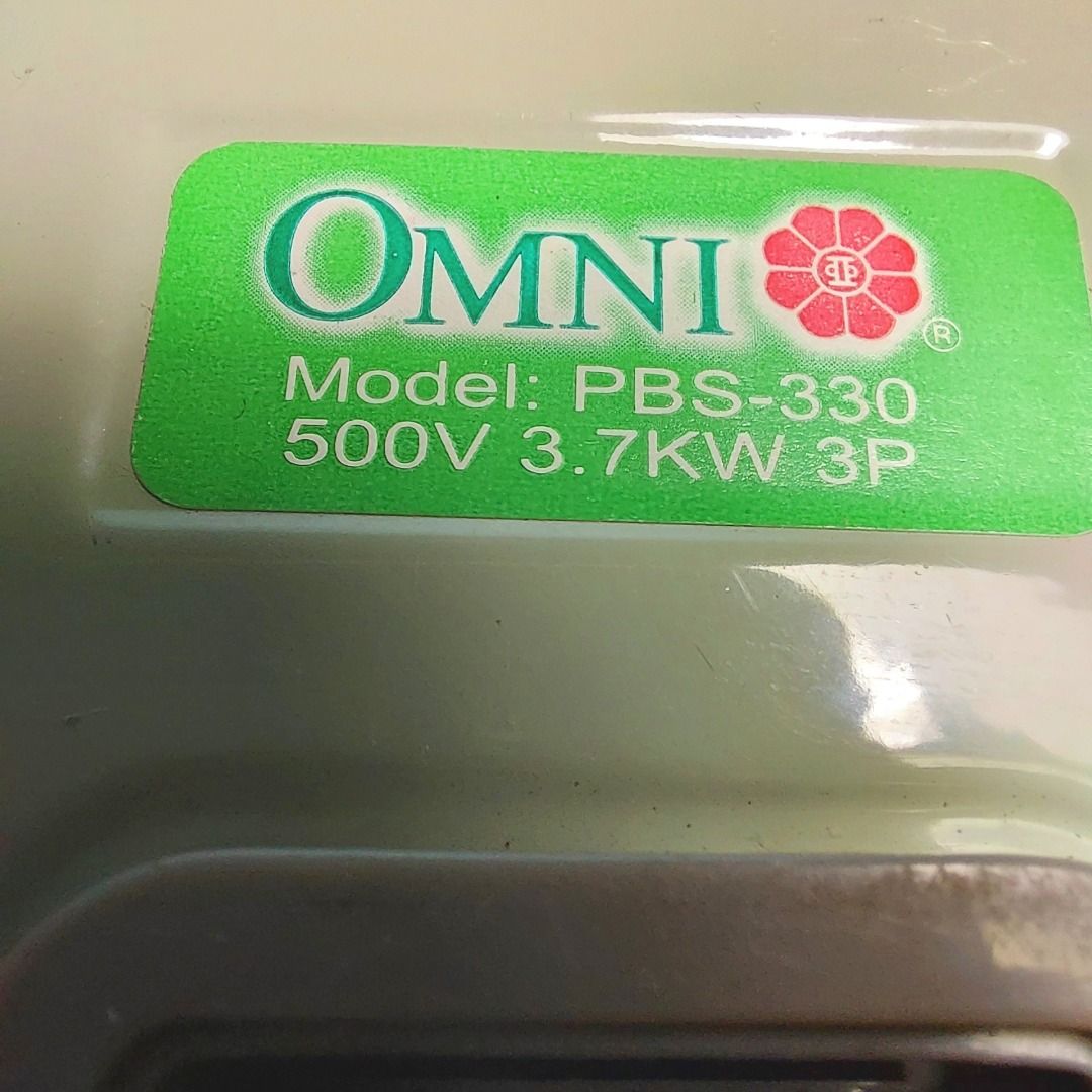 Omni Power Push Button "On-Off" Switch 30A, TV & Home Appliances ...