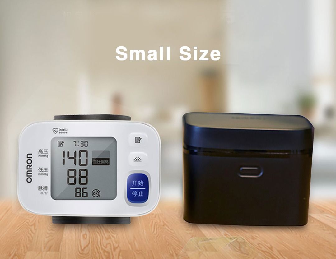 OMRON-Fully Automatic - NEW Digital Electronic Wrist Blood Pressure ...