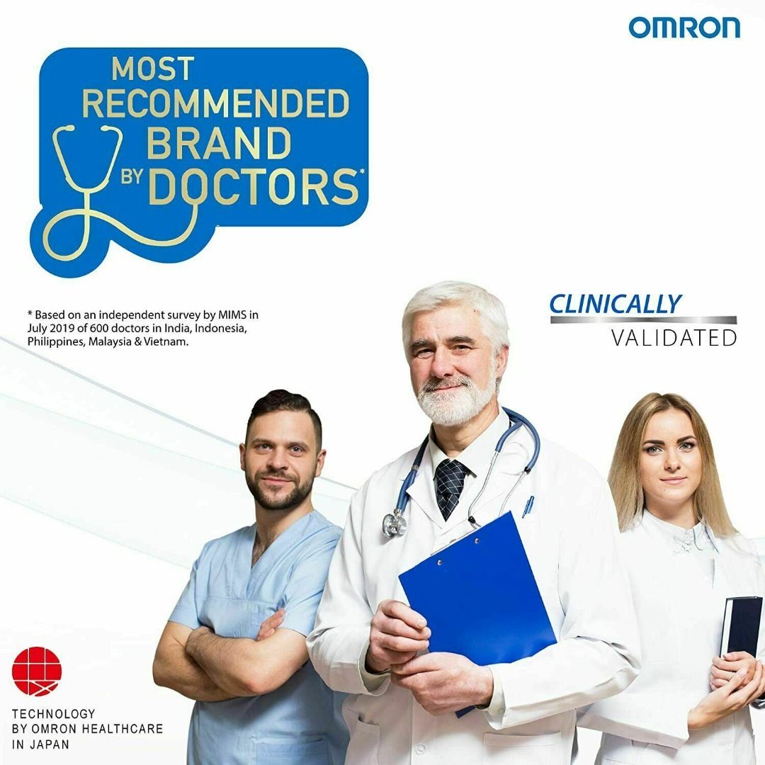 OMRON-Fully Automatic - NEW Digital Electronic Wrist Blood Pressure ...