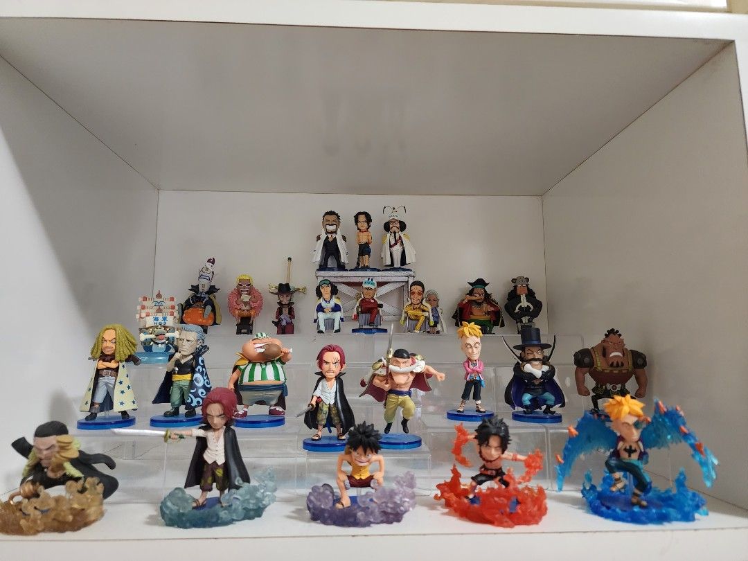One Piece wcf, marine ford, megahouse, stampede., Hobbies & Toys, Toys ...
