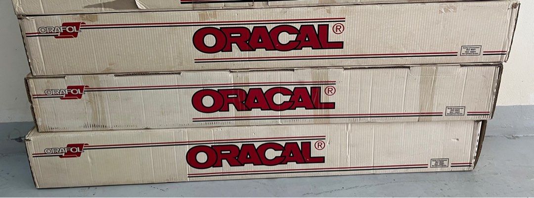 Oracal vinyl stickers, Hobbies & Toys, Stationery & Craft, Other ...