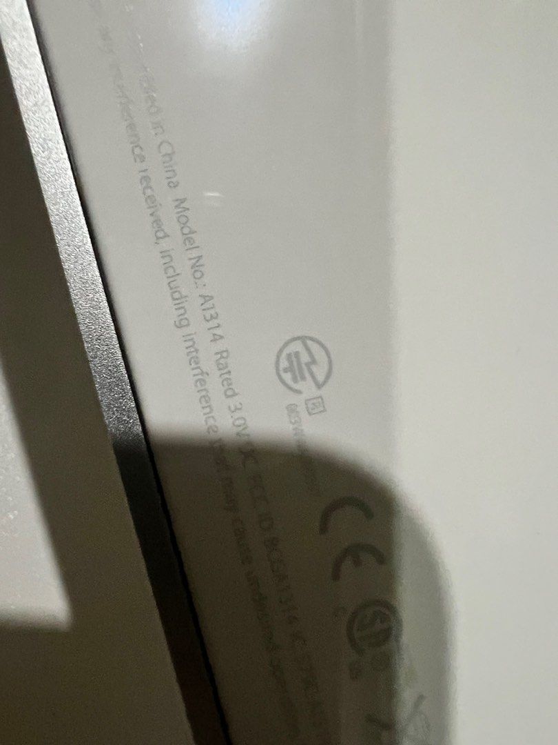 Original Apple Magic Keyboard Gen 1, Computers & Tech, Parts ...