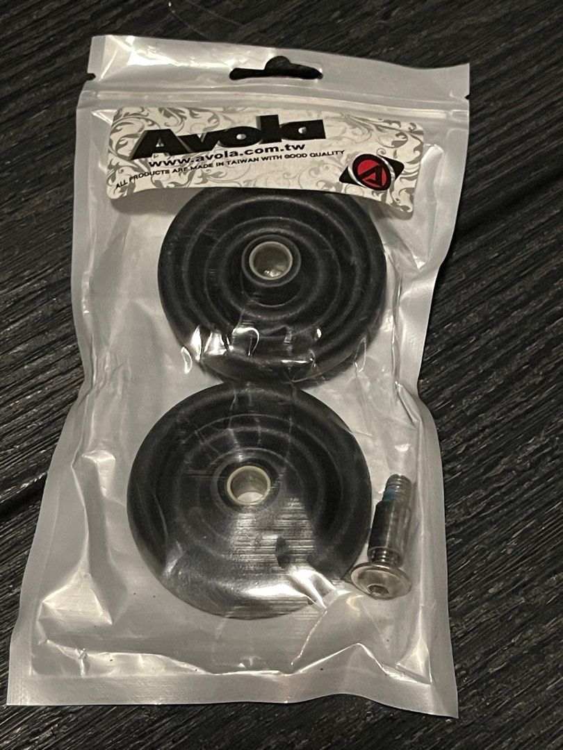 Original Brompton rack and ez wheels, Sports Equipment, Bicycles ...