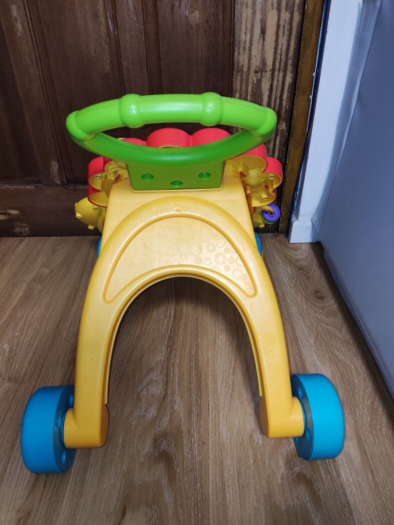 Original Fisher Price Push Walker, Babies & Kids, Infant Playtime on ...
