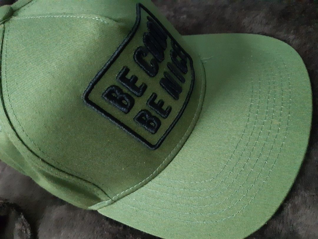 Original Hi Style Green Cap, Men's Fashion, Watches & Accessories, Cap ...