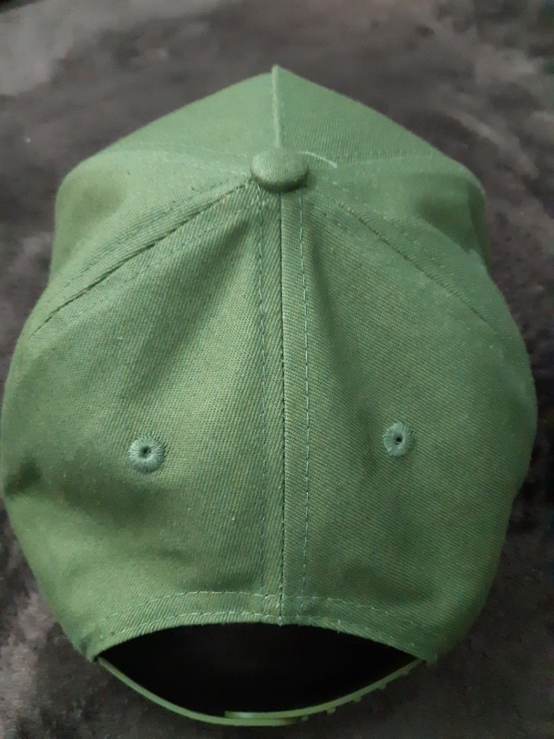 Original Hi Style Green Cap, Men's Fashion, Watches & Accessories, Cap ...