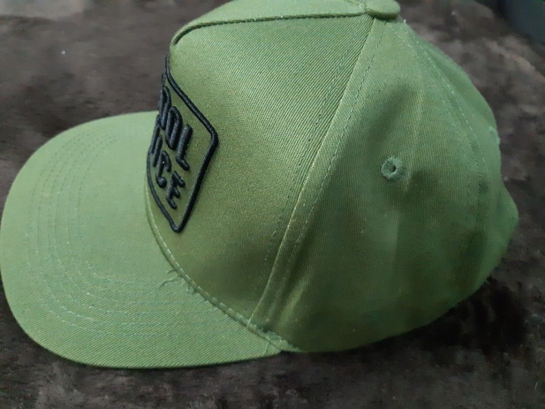 Original Hi Style Green Cap, Men's Fashion, Watches & Accessories, Cap ...