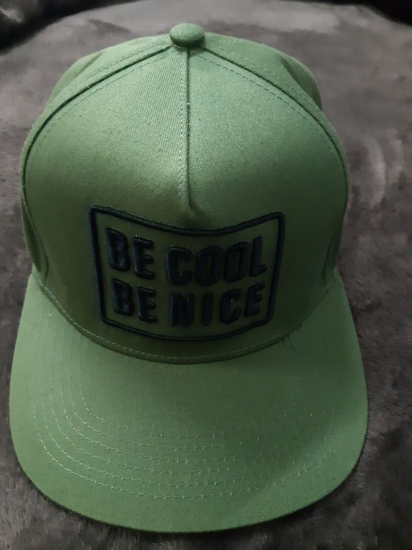 Original Hi Style Green Cap, Men's Fashion, Watches & Accessories, Cap ...