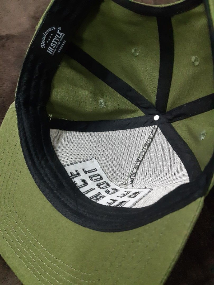 Original Hi Style Green Cap, Men's Fashion, Watches & Accessories, Cap ...