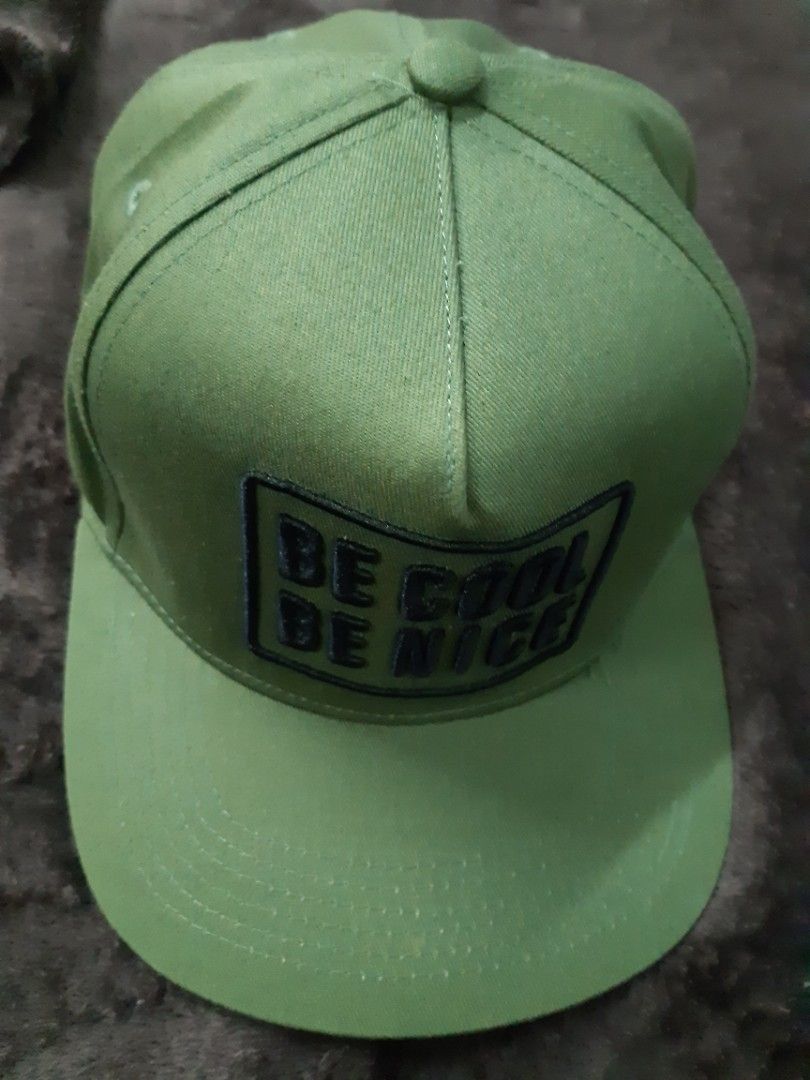 Original Hi Style Green Cap, Men's Fashion, Watches & Accessories, Cap ...