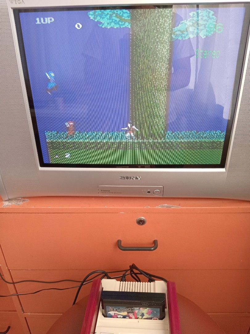 Original Legend of Kage family computer game for sale on Carousell