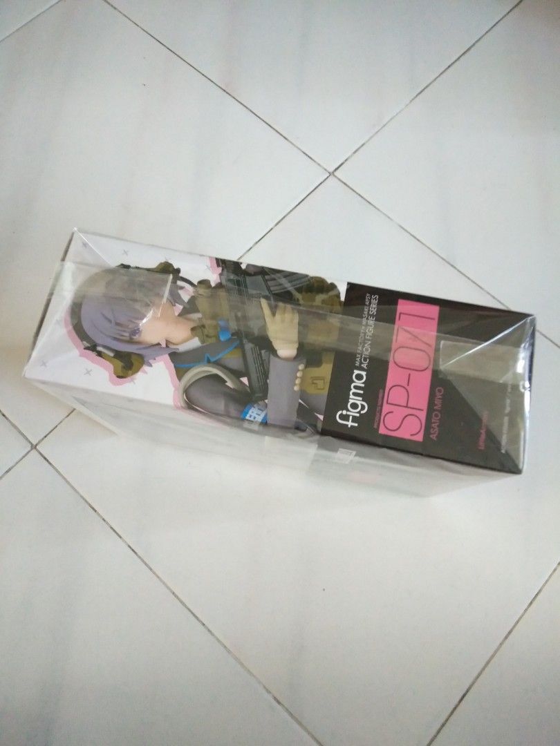 Original Max Factory Figma SP-071 Asato Miyo LittleArmory 1/12 Scale ...