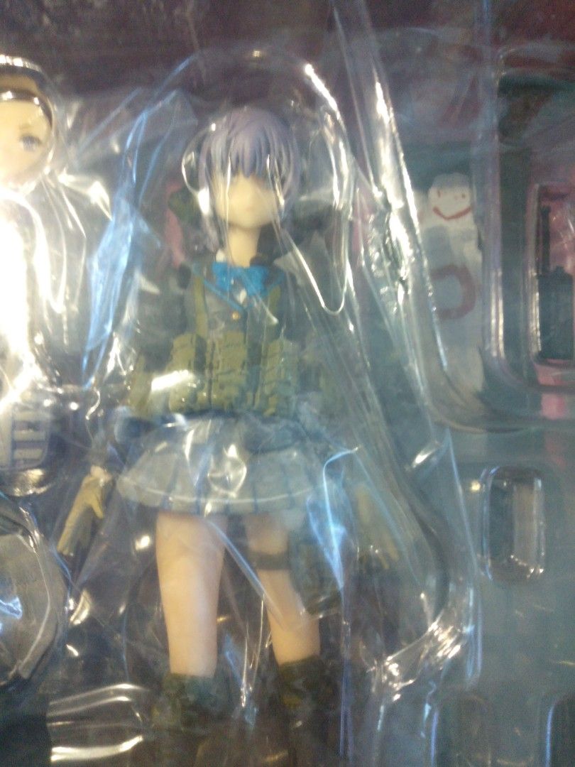 Original Max Factory Figma SP-071 Asato Miyo LittleArmory 1/12 Scale ...