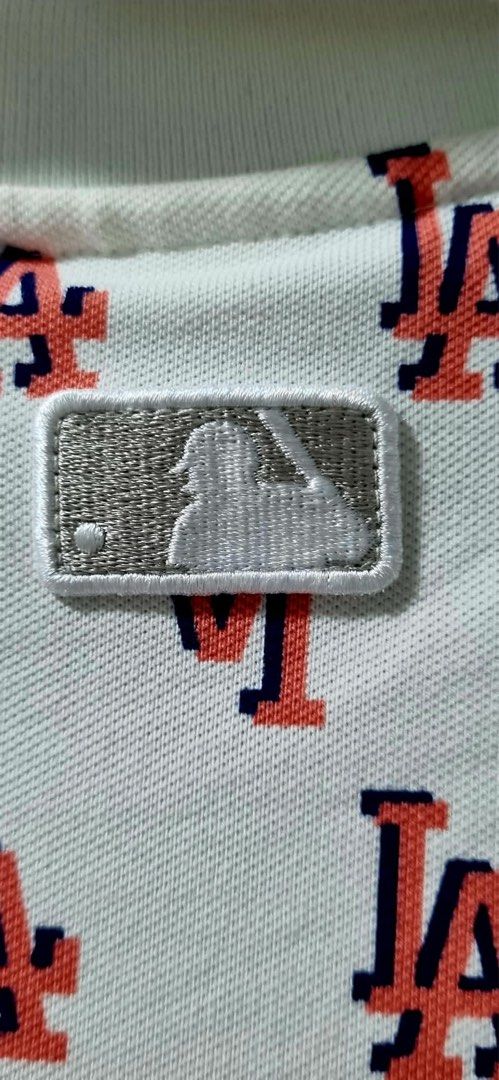 Authentic Original MLB Classic Monogram Pique Ops Los Angeles Dodgers ...