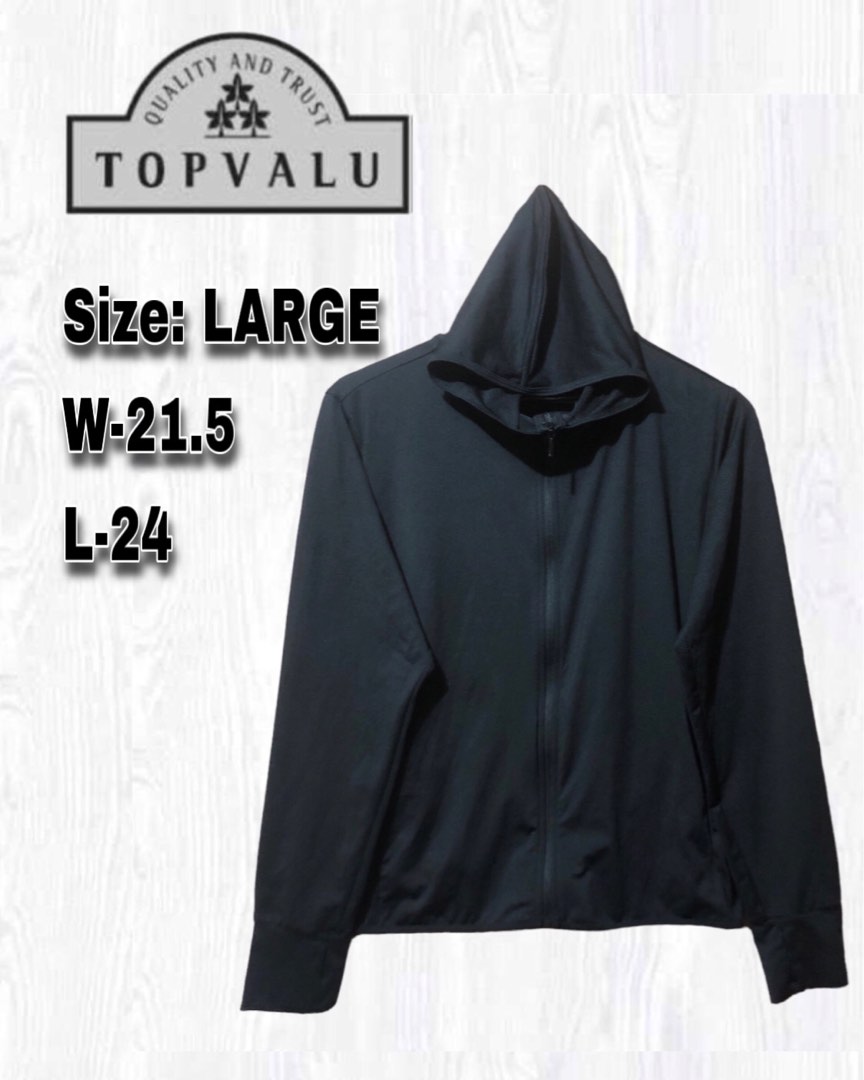Original TOPVALU Airism Jacket, Women's Fashion, Coats, Jackets and Outerwear on Carousell