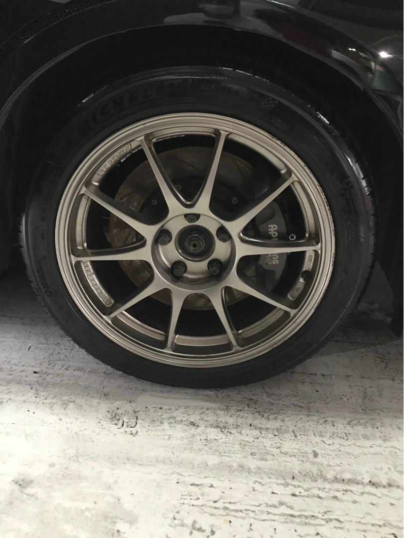 Original WedsSport TC105N, Car Accessories, Tyres & Rims on Carousell