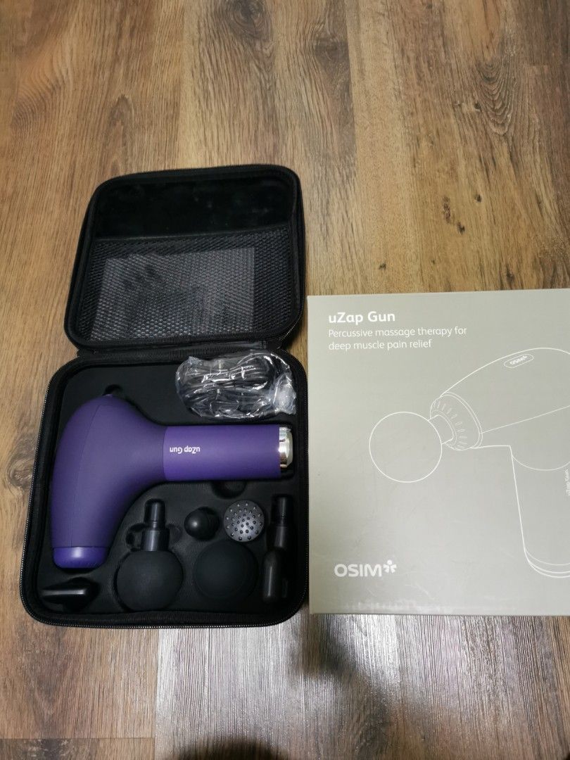 OSIM UZAP GUN OS-2206, Health & Nutrition, Massage Devices on Carousell