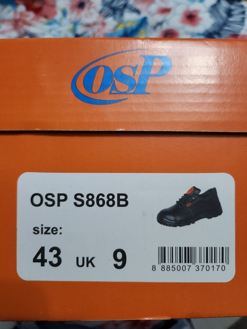 OSP safety boots, Men's Fashion, Footwear, Boots on Carousell
