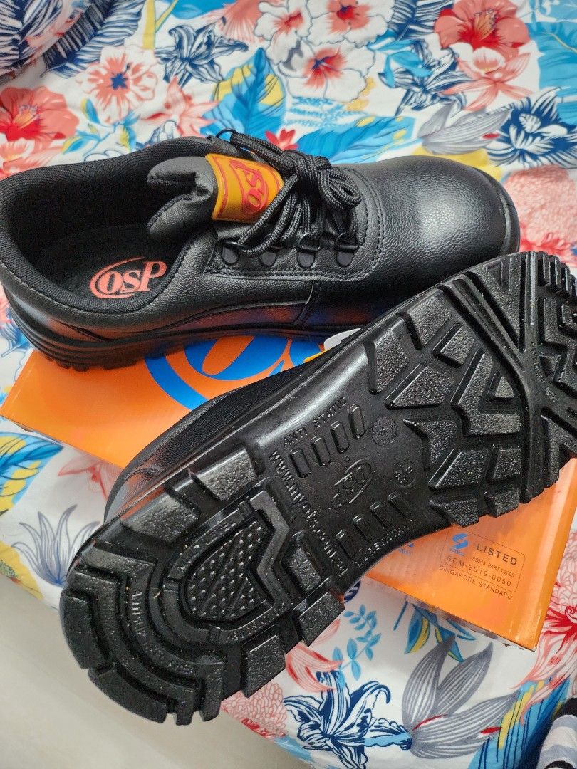 OSP safety boots, Men's Fashion, Footwear, Boots on Carousell