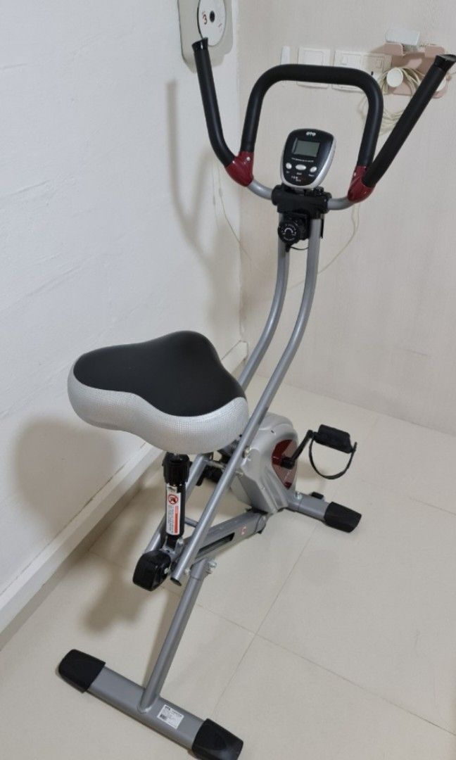 OTO Row Bike RB-1000 Home Fitness Equipment Indoor Dual Exercise Foldable Bike, Sports Equipment ...