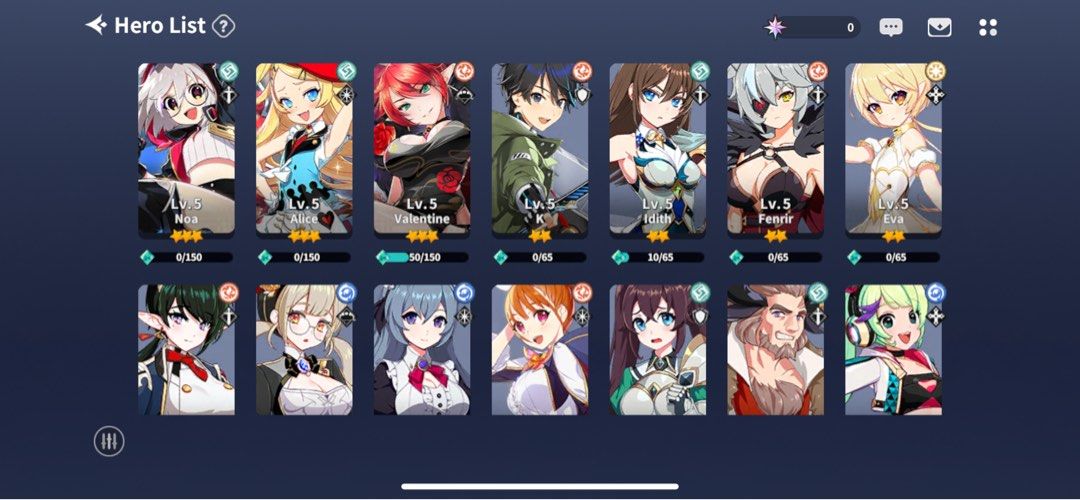 Outerplane Valentine, Noa and Alice. Selective summon in tact, Video ...