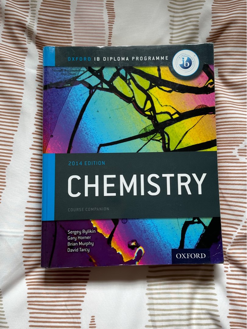Oxford IB Chemistry Textbook, Hobbies & Toys, Books & Magazines, Textbooks on Carousell