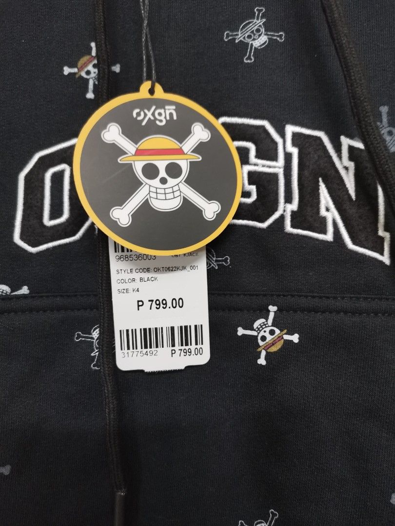 Oxgn Jacket (One Piece Anime Character) for toddlers, Babies & Kids ...