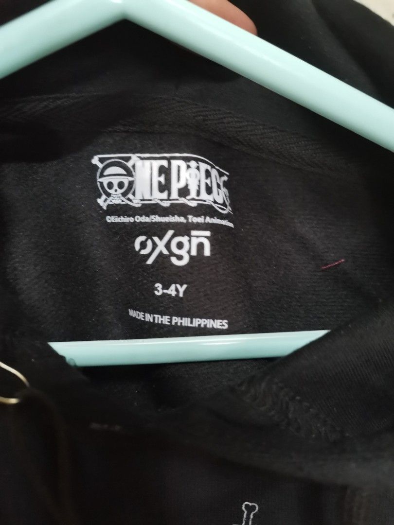 Oxgn Jacket (One Piece Anime Character) for toddlers, Babies & Kids ...
