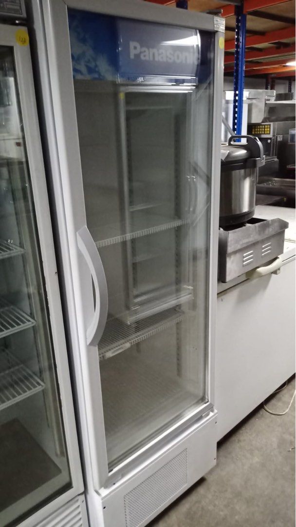 Panasonic Single Glass Door Chiller/ Upright Fridge/冷藏/Commercial ...