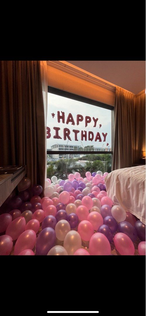 Party setup! (Birthday, proposal, anniversary, Halloween etc), Hobbies ...