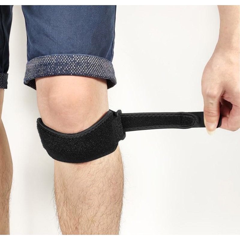 Patella Knee Single Strap Adjustable Patellar Tendon Support Band ...