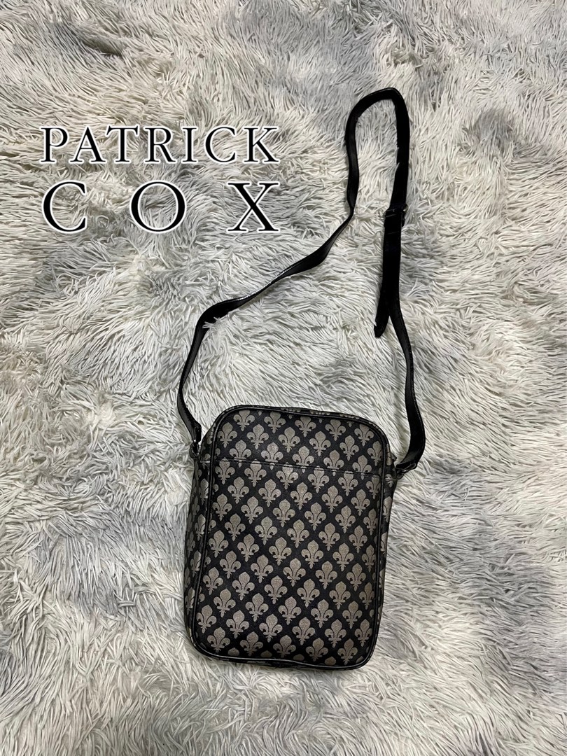 PATRICK COX, Men's Fashion, Bags, Sling Bags on Carousell