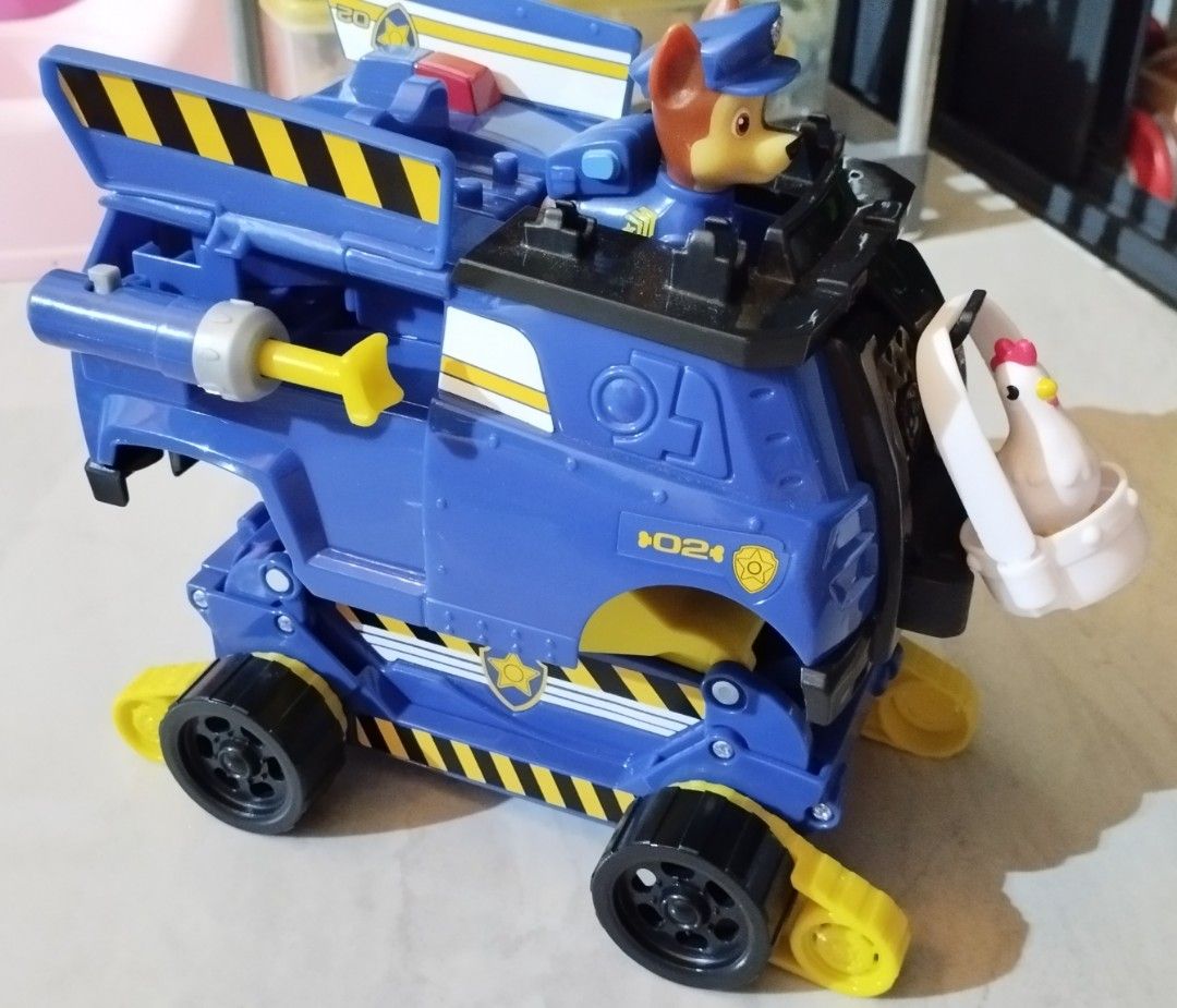 Paw patrol chase rise and rescue transformer, Hobbies & Toys, Toys ...