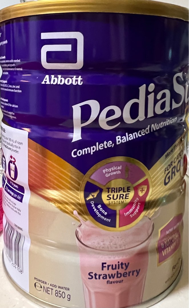 Pediasure Gold 850g, Babies & Kids, Nursing & Feeding, Weaning ...