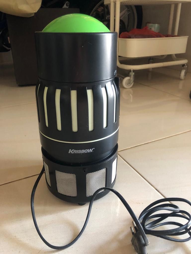 Penangkap nyamuk Krisbow, Perabotan Rumah di Carousell
