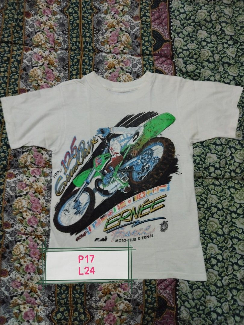 Permotoran Vintage 1990, Men's Fashion, Tops & Sets, Tshirts & Polo ...