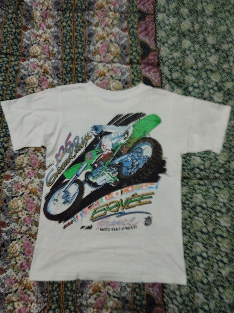 Permotoran Vintage 1990, Men's Fashion, Tops & Sets, Tshirts & Polo ...