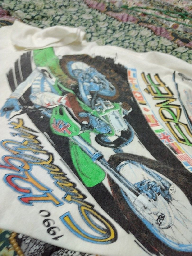 Permotoran Vintage 1990, Men's Fashion, Tops & Sets, Tshirts & Polo ...