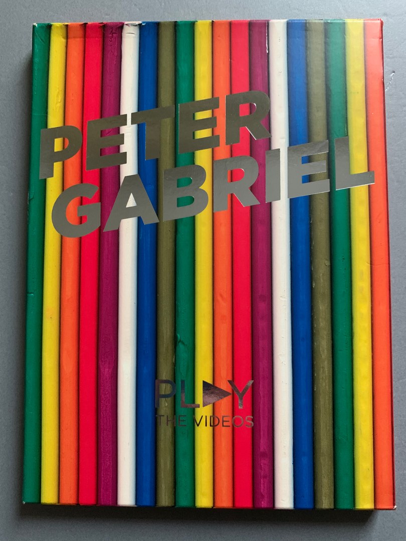 Peter Gabriel - Play the videos DVD, 興趣及遊戲, 音樂、樂器 & 配件, 音樂與媒體 - CD 及 ...