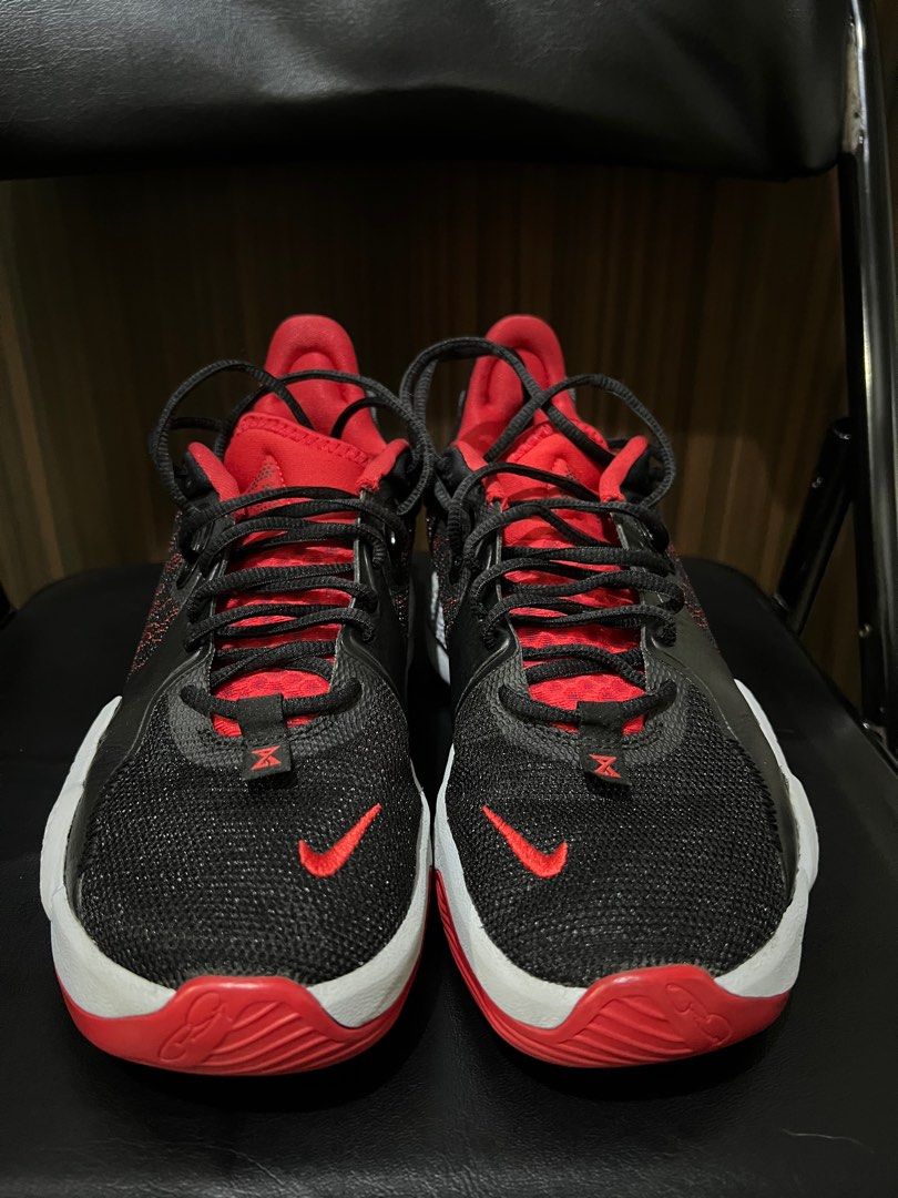 Nike PG5 “Bred”, Men's Fashion, Footwear, Sneakers on Carousell