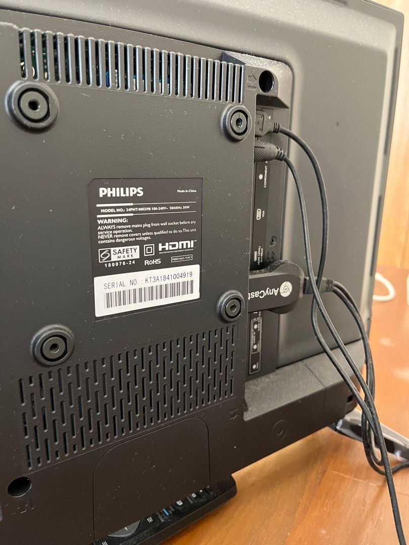 Philips 24 inch tv, TV & Home Appliances, TV & Entertainment, TV on ...